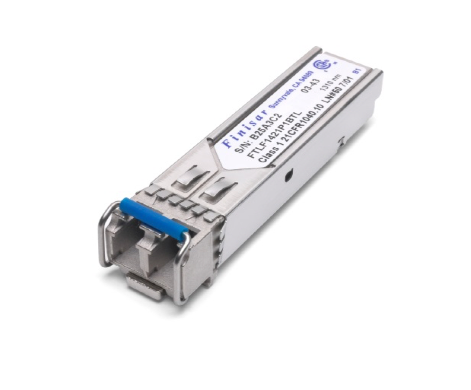 Finisar SFP FTLF1421P1BCL Optical Network Transceiver Module ...