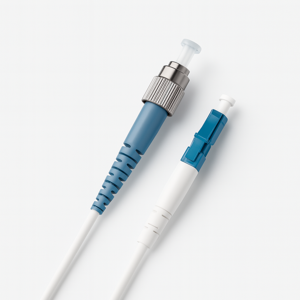 Corning Fiber Optic Patch Cable Multimode FC/LC (2 meter) — Transceiver USA