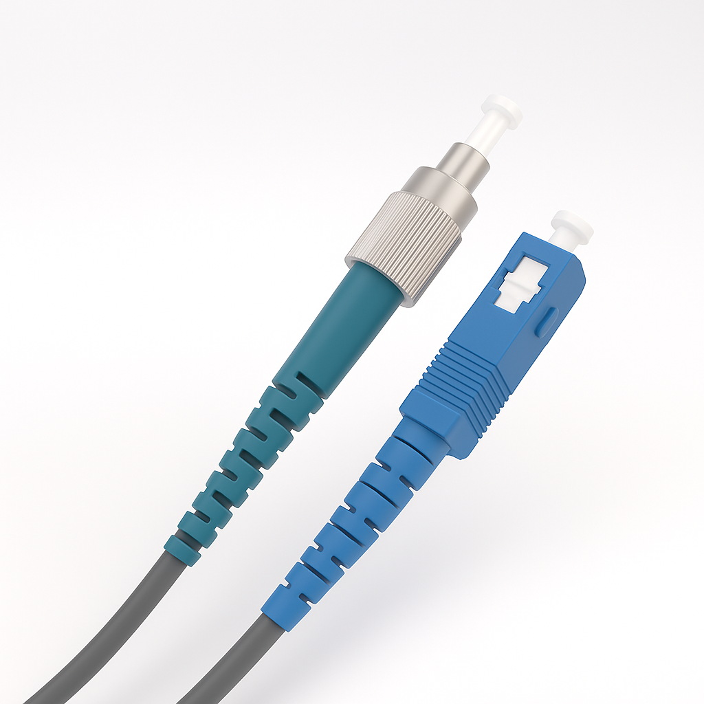 Fiber Optic Patch Cable Multimode FC/SC Low Loss (2 meter ...