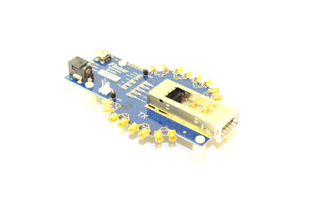 Finisar QSFP 40G Optical Transceiver Evaluation Board — Transceiver USA